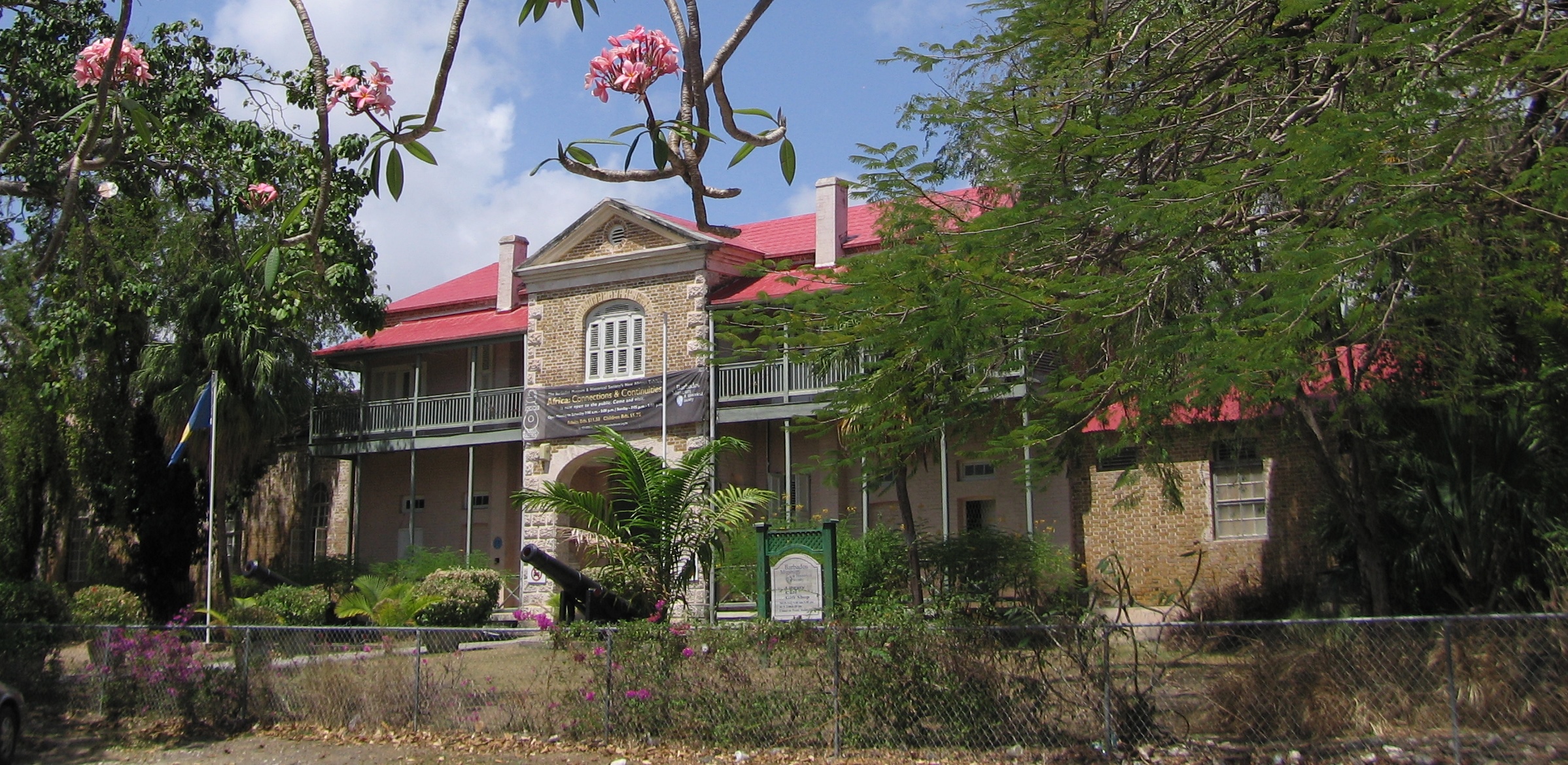 Barbados Museum & Historical Society in Historical Sites at Barbados ...